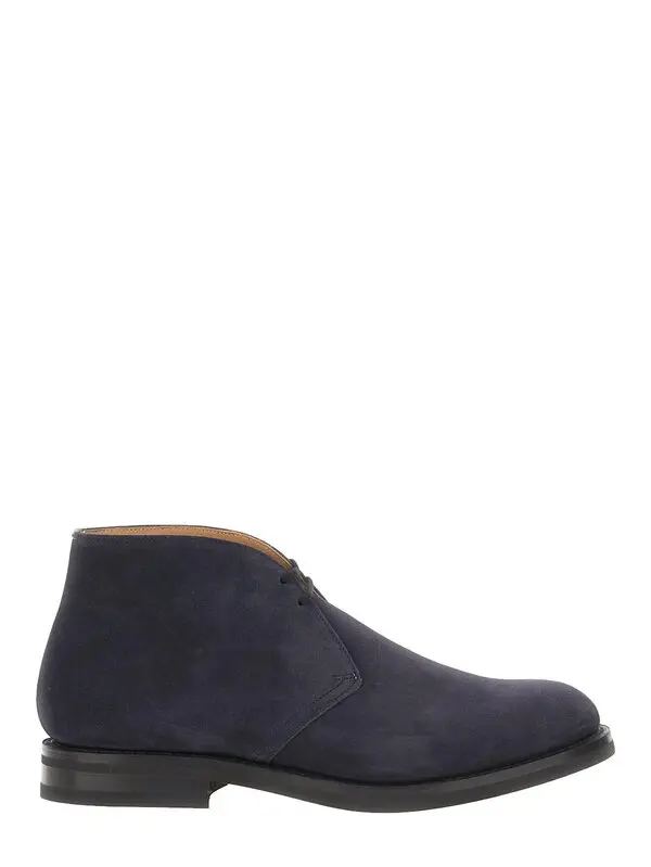 Church's Lace-up Suede Boots - Multicolor