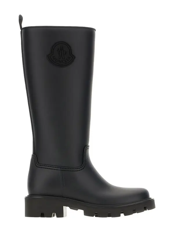 Moncler Knee High Boots - Multicolor