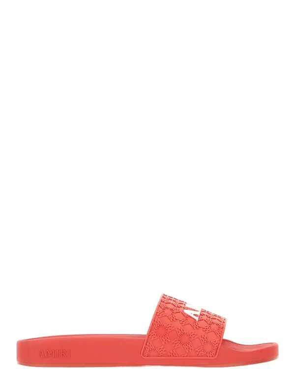 Amiri Embossed Logo Slides - Multicolor