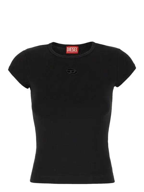 DIESEL® Embroidered Logo T-shirt - Multicolor