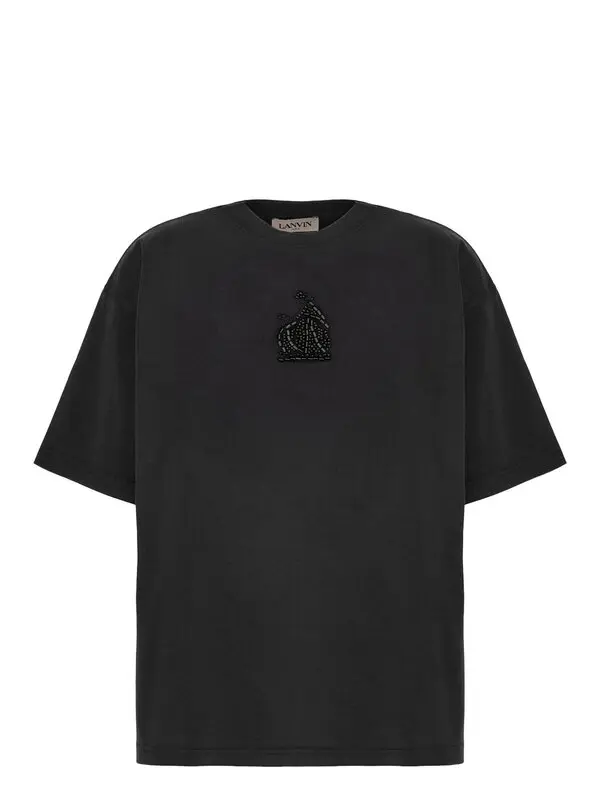 LANVIN Embellished T-shirt - Multicolor