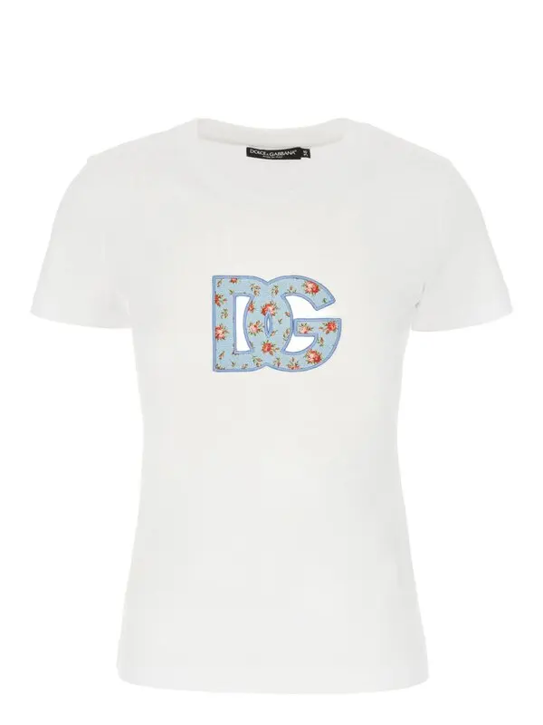 Dolce & Gabbana Dg Logo T-shirt - Multicolor