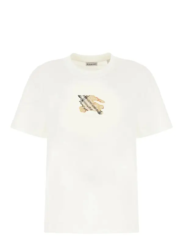 Burberry Logo T-shirt - Multicolor