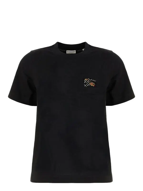 Burberry Embroidered T-shirt - Multicolor