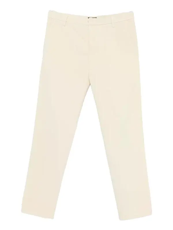 DONDUP Corduroy Texture Trousers - Neutrals