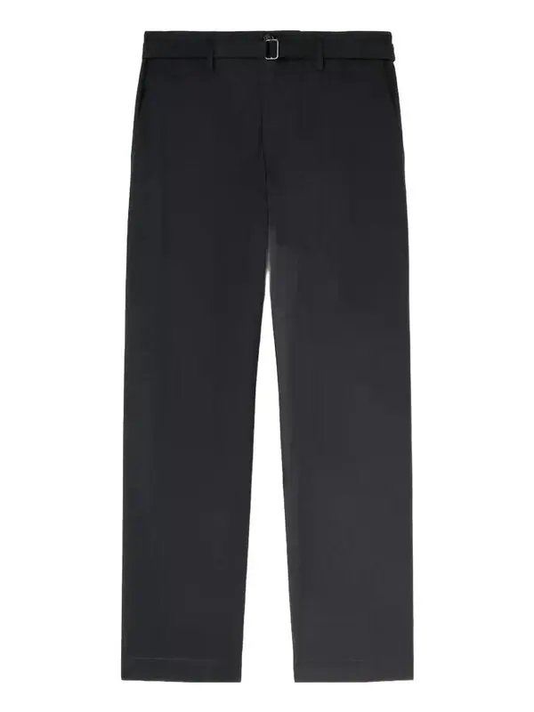 RETORI Retrori Belted Trousers - Blue