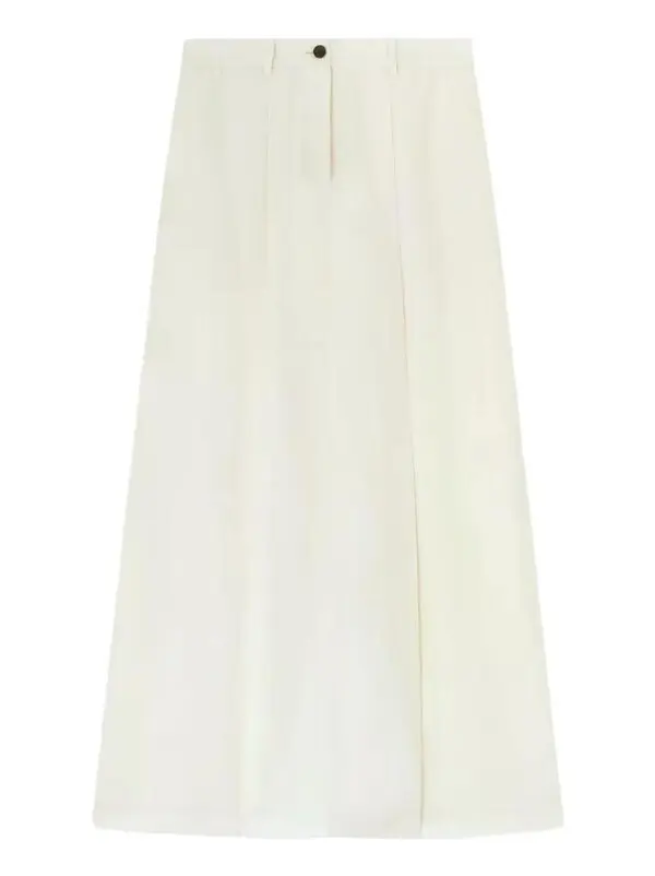 RETORI Retrof's Sartorial Rope Signature Maxi Skirt - Neutrals