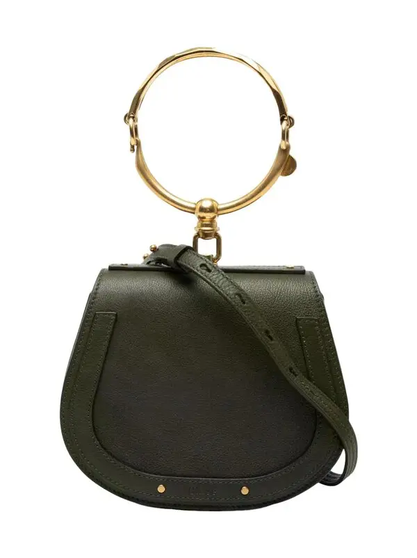 Chloé Nile Bracelet Satchel - Green