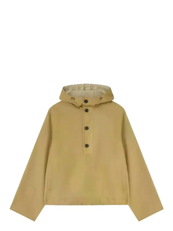 RETORI Double Wool Anorak - Neutrals