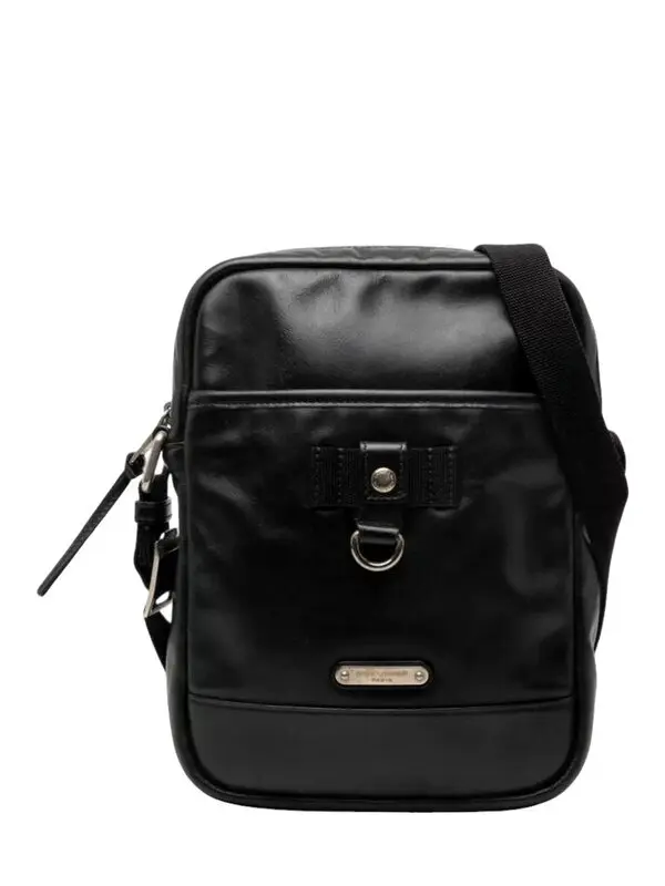 Saint Laurent 2017 Calfskin Rivington Crossbody Bag - Black