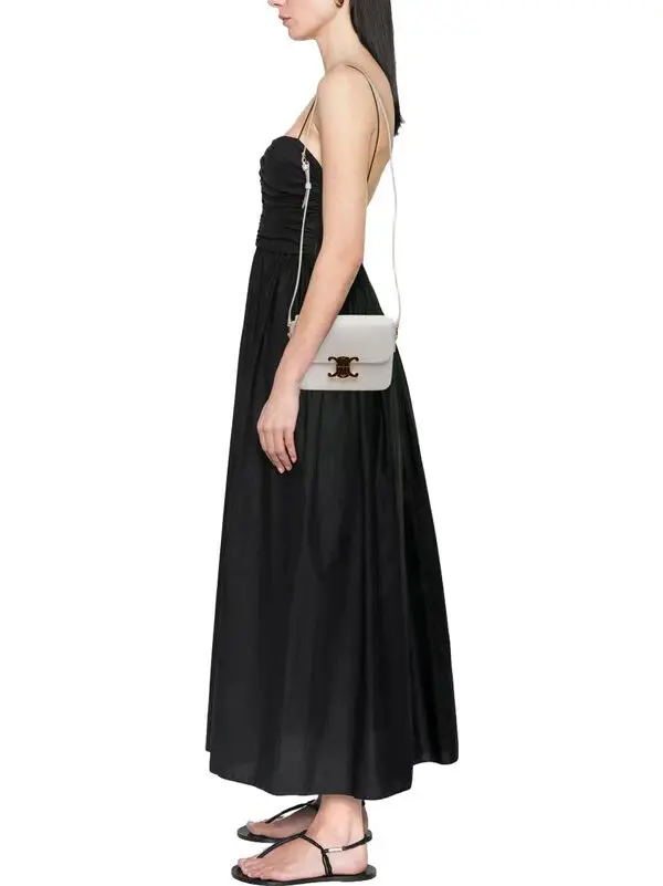 Celine Triomphe Crossbody Bag - Grey