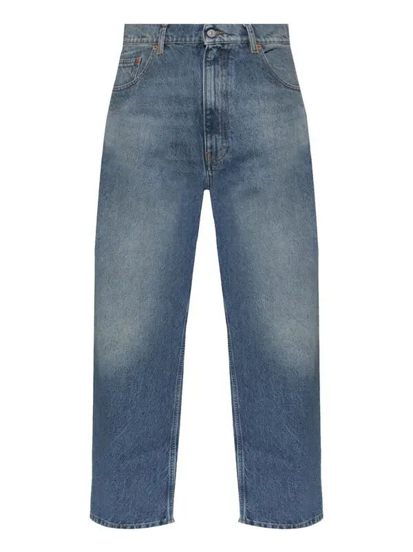 MAISON MARGIELA Straight-leg Jeans - Blue