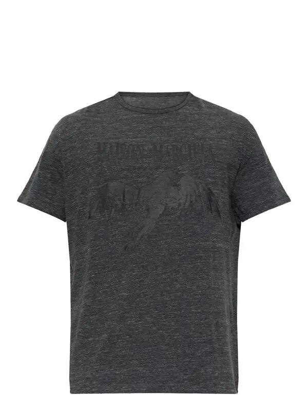 MAISON MARGIELA T-shirt With Print - Grey