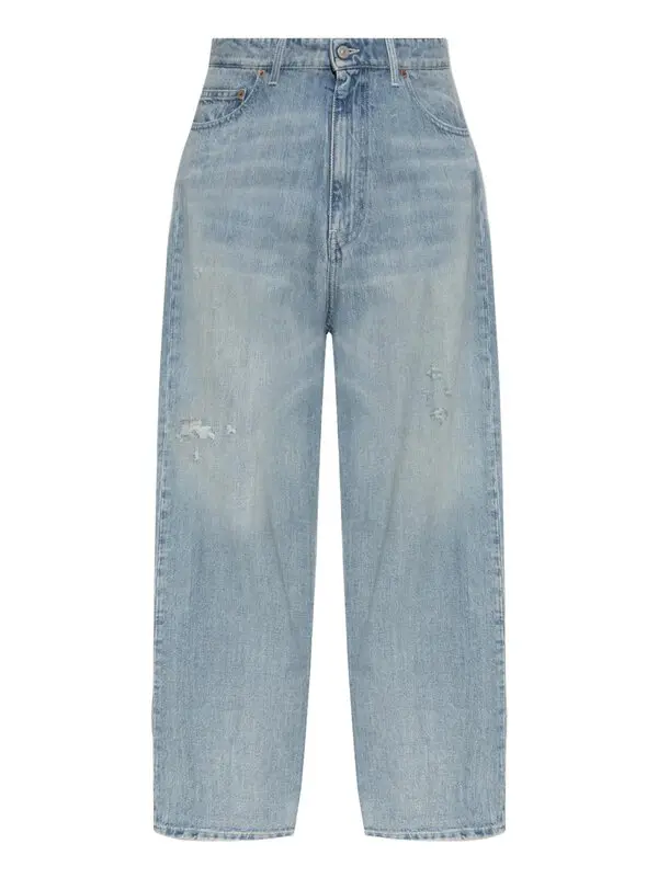 MAISON MARGIELA Straight Leg Jeans - Blue