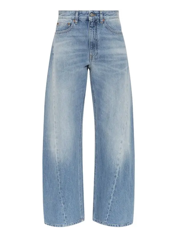 MAISON MARGIELA Wide-leg Jeans - Blue
