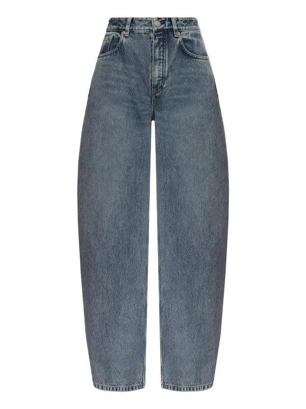 Alaïa Wide-leg Jeans - Blue