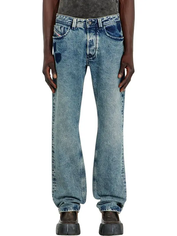 DIESEL® Larkee 1985 Regular Fit Low Waist Jeans - Blue