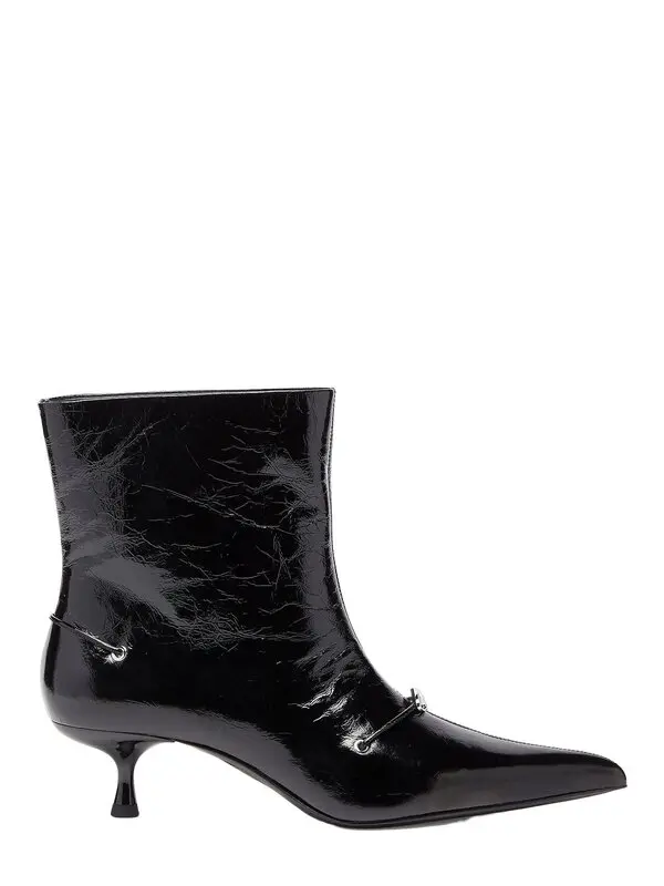 DIESEL® D-ten & Half Ankle Boots - Black