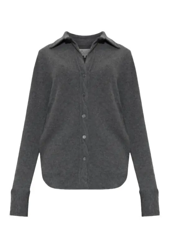 MAISON MARGIELA Long Sleeve Buttoned Shirt - No