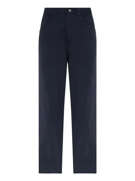 MAISON MARGIELA Raw Edge Trousers - Black