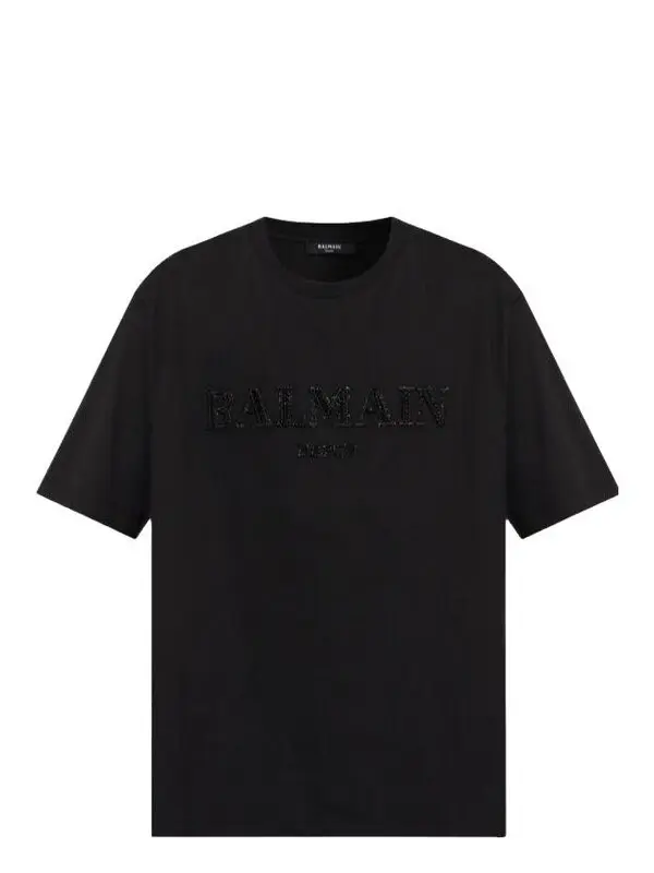 Balmain Short-sleeved T-shirt - Black