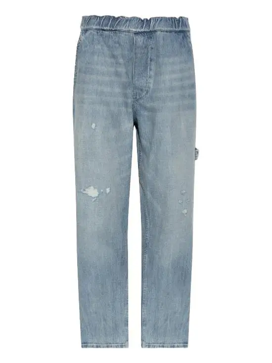 MAISON MARGIELA Wide-leg Jeans - Blue