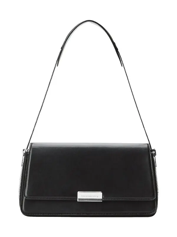 Alexander Wang Siren Shoulder Bag - Black