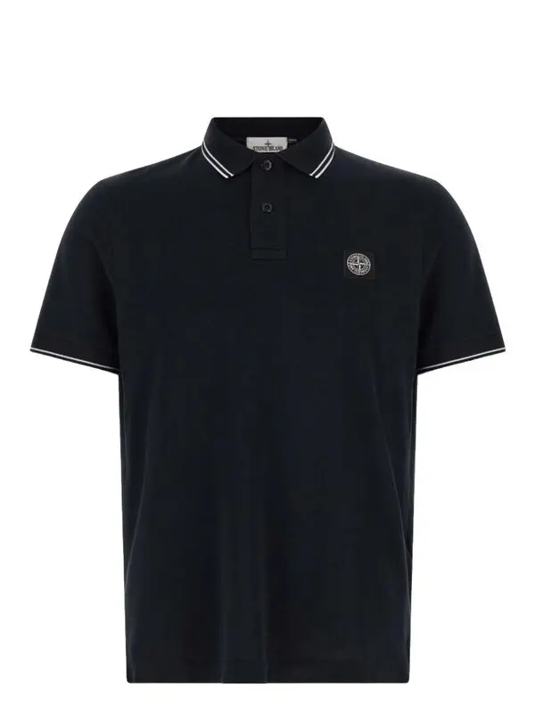 Stone Island 2200010' Polo Shirt - Blue