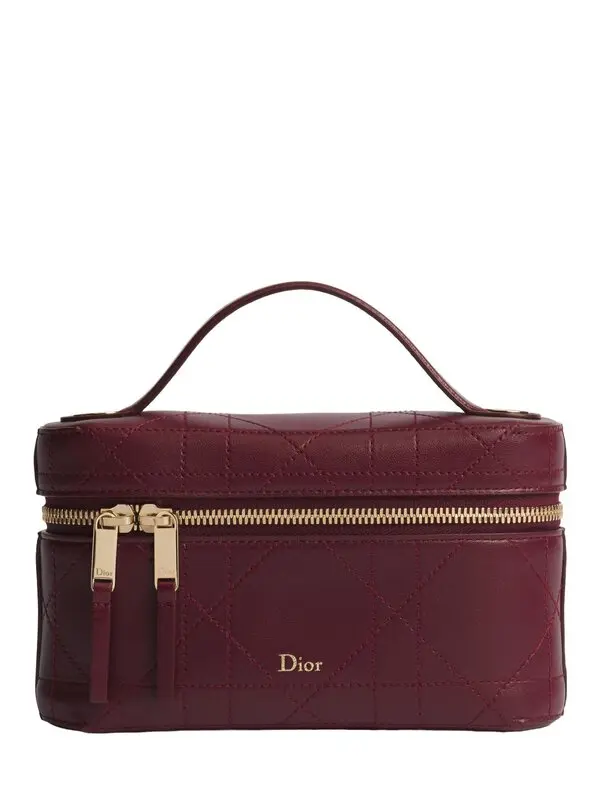 Dior Trianon Soft Vanity Mini Bag - Red