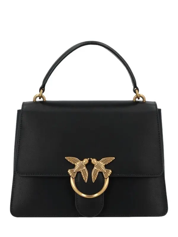 Pinko Classic Love One Top Handle Bag - Black