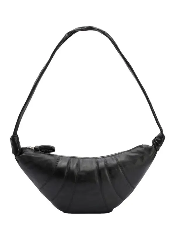 LEMAIRE Medium Croissant Bag - Black