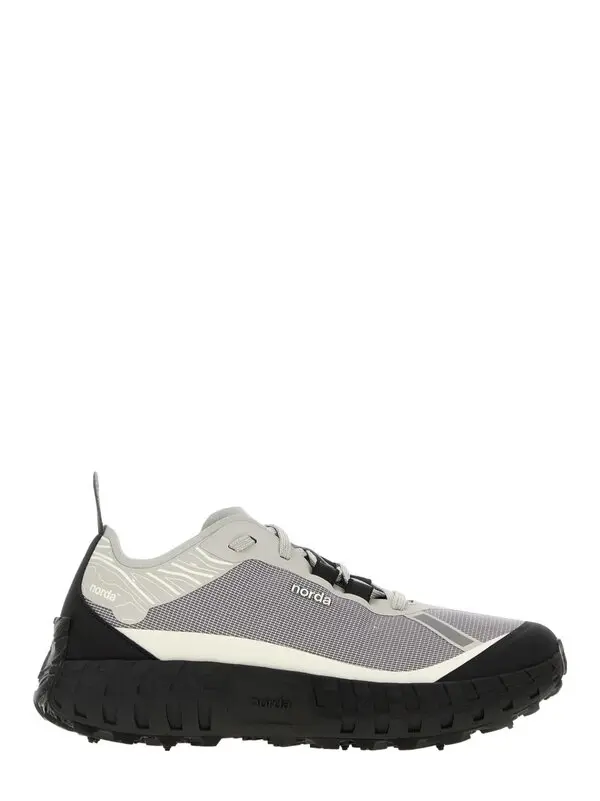 NORDA Canvas Trail Sneakers - Multi-color
