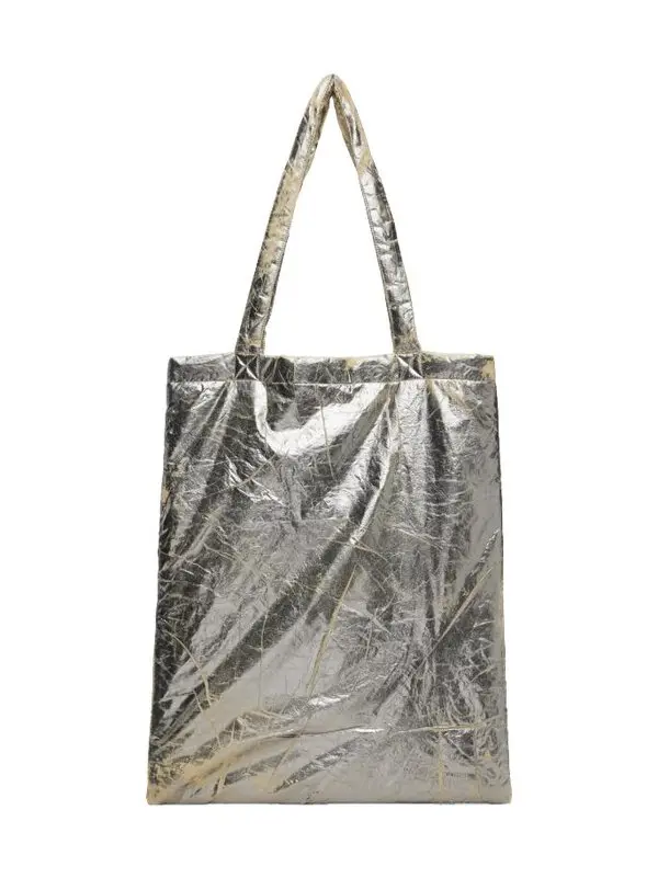 Rick Owens Top Handle Shopper Bag - Silver