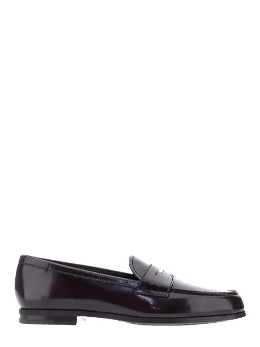 Church's Penny Leather Loafers - Black