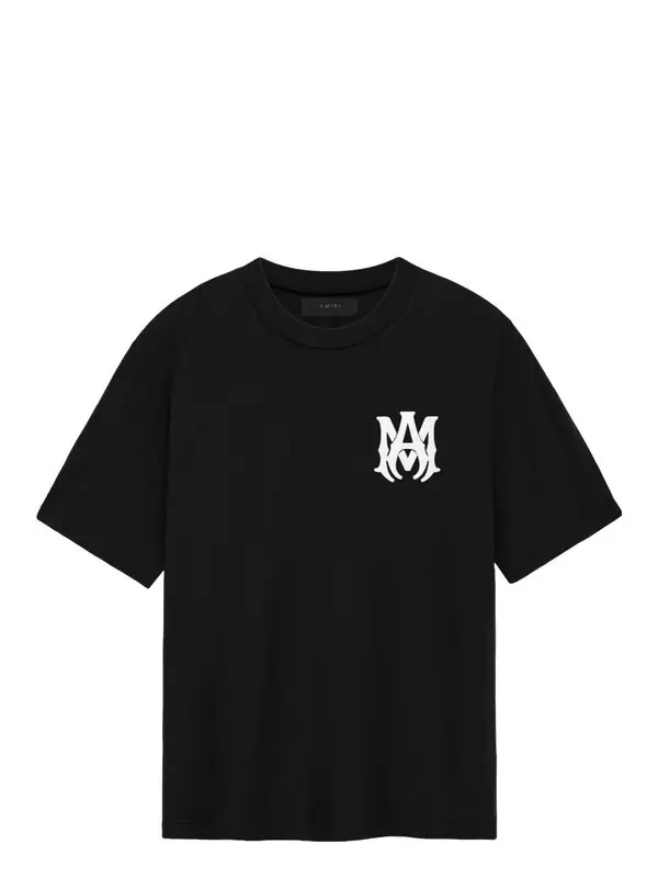 Amiri Ma Core Logo Crewneck T-shirt - Black