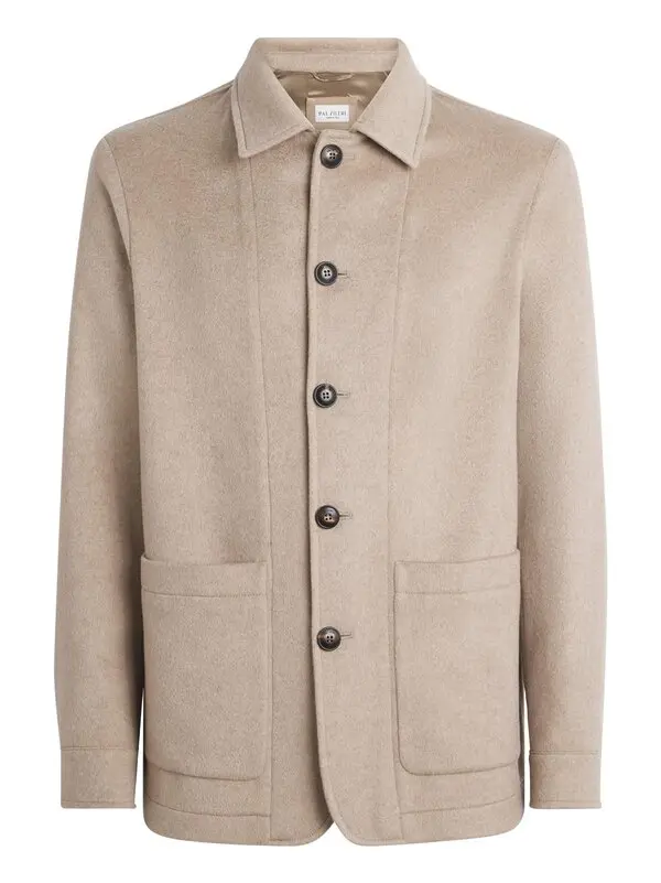 Pal Zileri Cashmere Blouson Jacket - Brown
