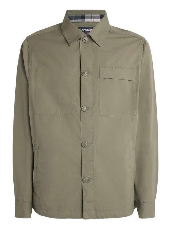 Barbour Sherburn Overshirt - Green