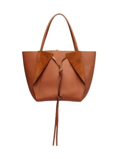 Gabriela Hearst Marija Leather Tote - Brown