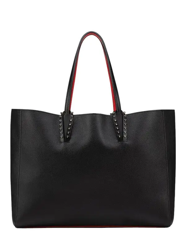 CHRISTIAN LOUBOUTIN Cabata Large Tote Bag - Black