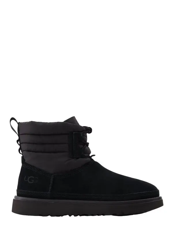 UGG Classic Mini Padded Ankle Boots - Black