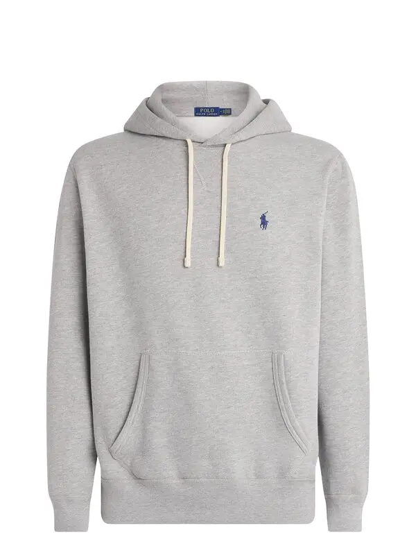 Polo Ralph Lauren Cotton Hoodie - Grey