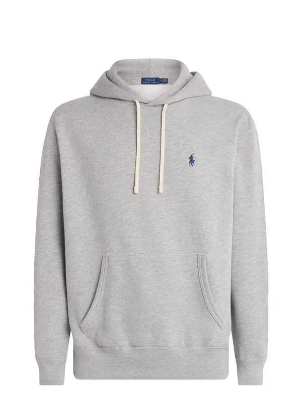 Polo Ralph Lauren Cotton Hoodie - Grey