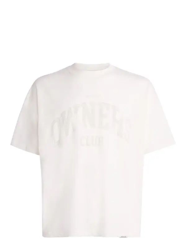 REPRESENT Cotton Owners Club T-shirt - Ivory
