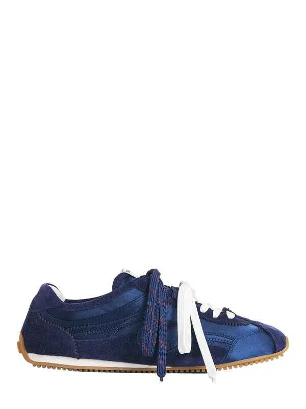 Sandro Light Wave Sneakers - Blue