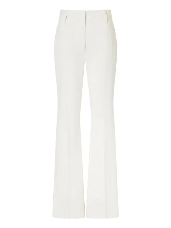 Gabriela Hearst Ianthe Cotton Corduroy Flared Pants - Ivory