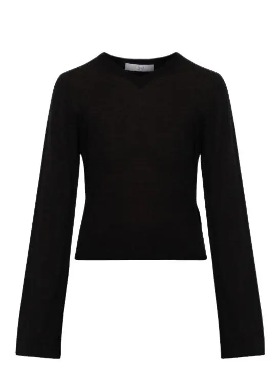 IRO PARIS Long-sleeved Knitwear - Black