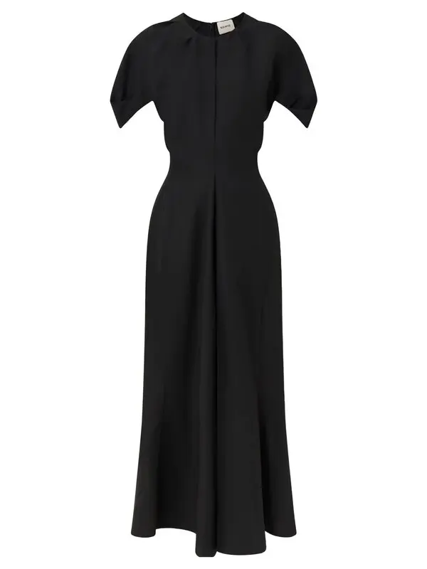 Khaite Midi Dress - Black
