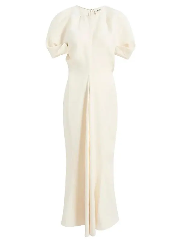 Khaite Silk-blend Midi Dress - No