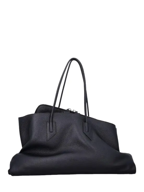 Attico La Passeggiata Large Tote Bag - Black