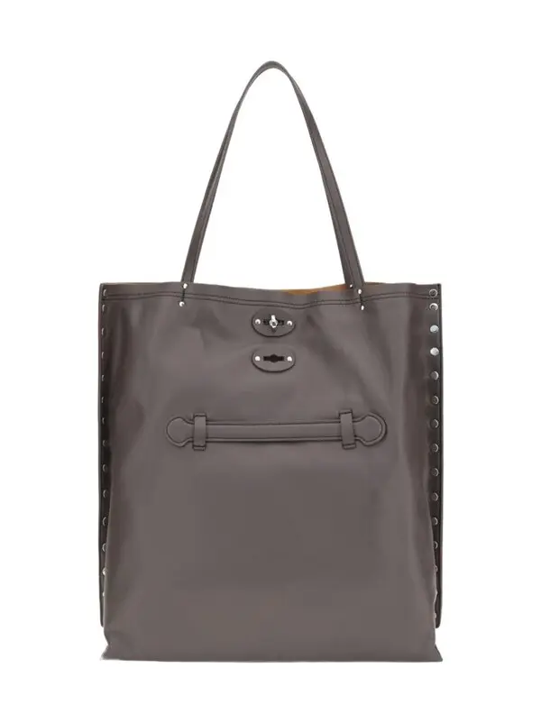 ZANELLATO Top-handle Handbag - Brown